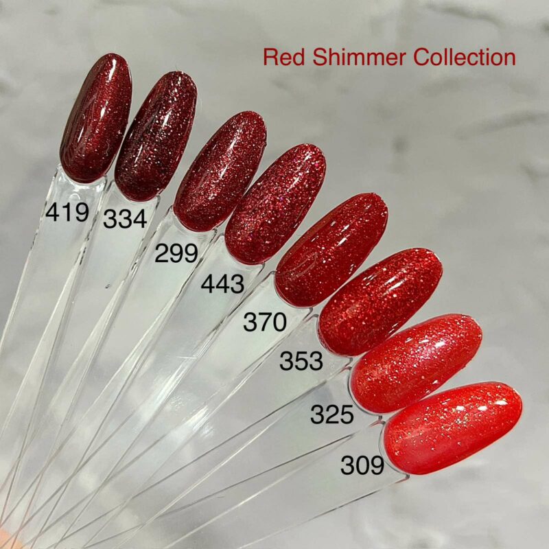 Red Shimmer Collection | LacShary